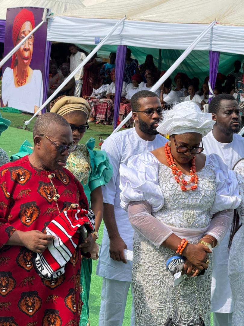 A Matriarch Honoured as Dr Monday Ubani Turns Burial Into National ...